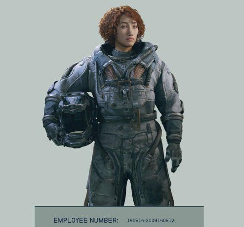 starfield捏脸数据大全 星空好看的男女帅气漂亮参数代码[多图]-游戏资讯-橙子游戏网